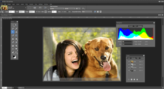 Edit photos like the pros with only a few clicks!