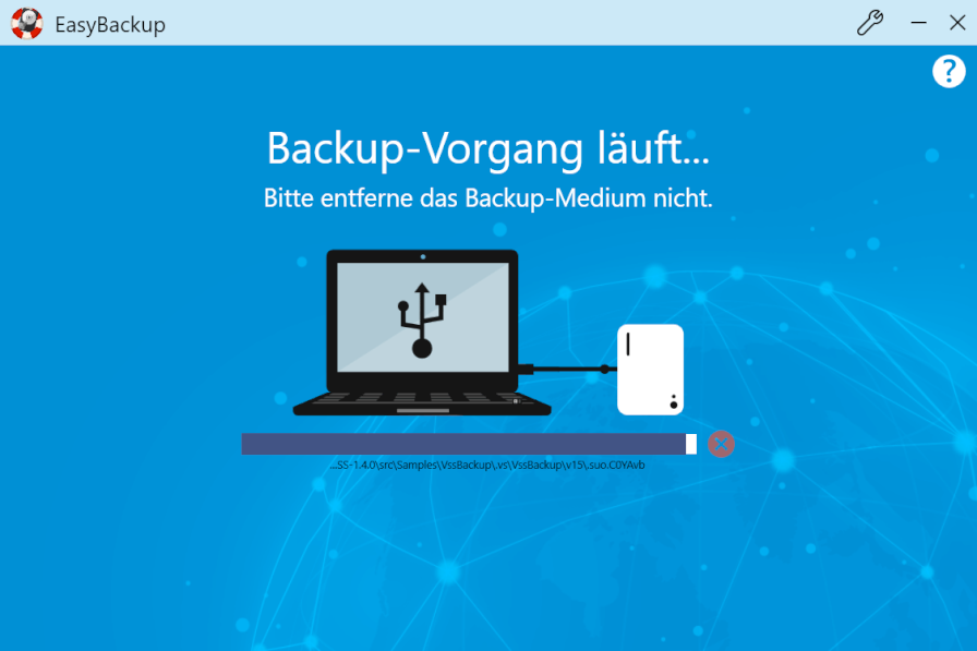 EasyBackup: Automatische Backups & Datensicherungen einfach erstellen