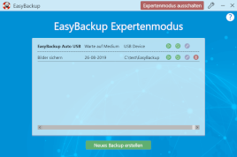 EasyBackup: Automatische Backups & Datensicherungen einfach erstellen