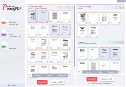 EasyPDF Merge PDF Files