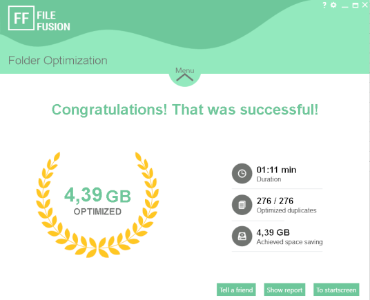 FileFusion: Find and delete duplicate files