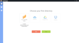 SyncManager: Automatically synchronise files, folders & directories