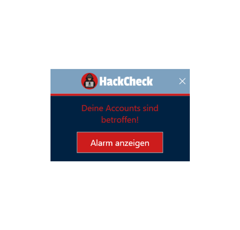 HackCheck: Emailadressen automatisch auf Hacks prüfen