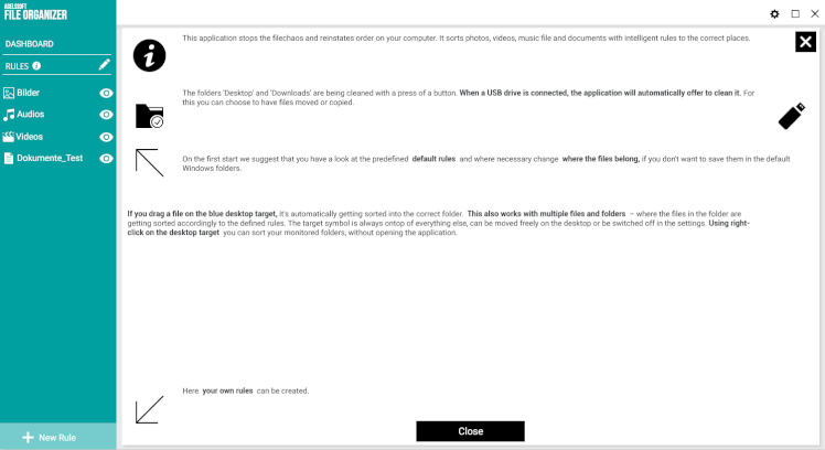 File Organizer: Sort, clean up and organize files automatically