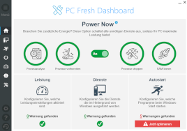 PC Fresh: Computer schneller machen & Leistung optimieren