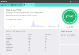 SSD Fresh: Tool to optimize SSD for longer life