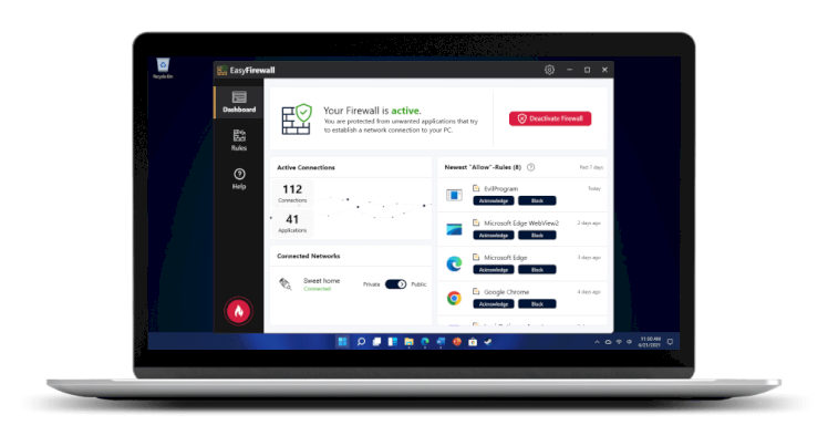 EasyFirewall turns your Windows Firewall into the ultimate protection ...