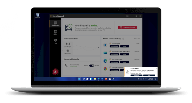 EasyFirewall turns your Windows Firewall into the ultimate protection ...
