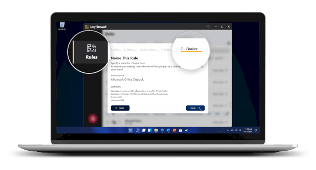 EasyFirewall turns your Windows Firewall into the ultimate protection ...
