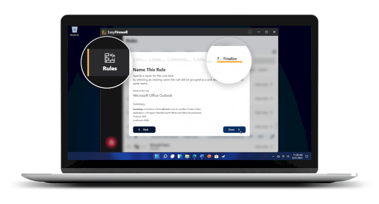 EasyFirewall turns your Windows Firewall into the ultimate protection ...