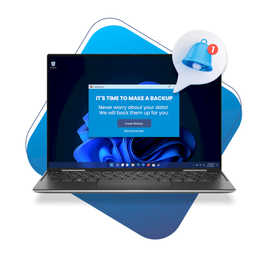 EasyBackup: Create automatic backups & data backup easily