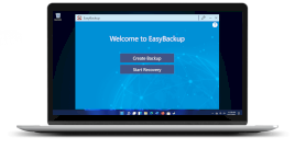 EasyBackup: Create automatic backups & data backup easily