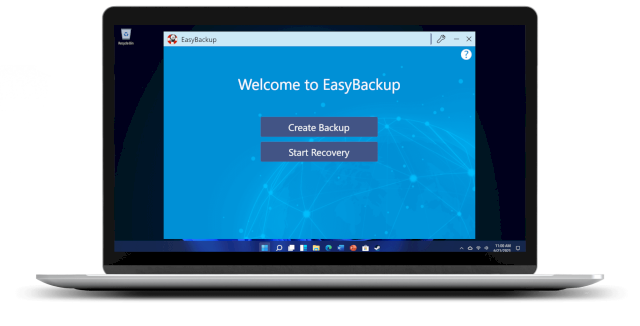 EasyBackup: Create automatic backups & data backup easily