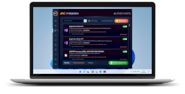 PC Fresh: optimizes your Windows for a fast and stable running PC