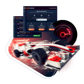 PC Fresh: optimizes your Windows for a fast and stable running PC