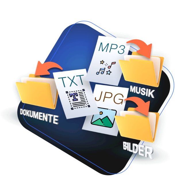 File Organizer: Dateien vollautomatisch in Ordner sortieren