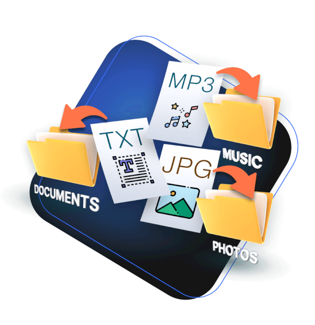 File Organizer: Sort, clean up and organize files automatically