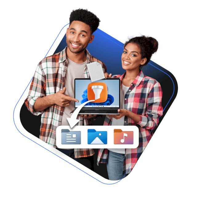 File Organizer: Sort, clean up and organize files automatically