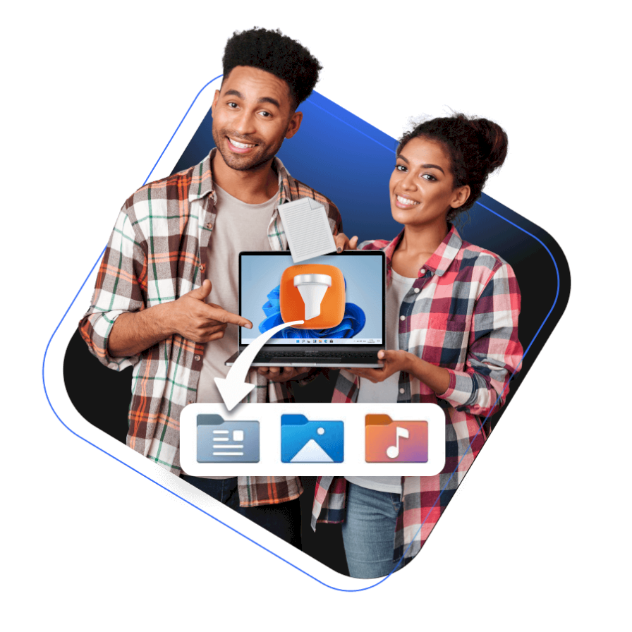 File Organizer: Sort, clean up and organize files automatically