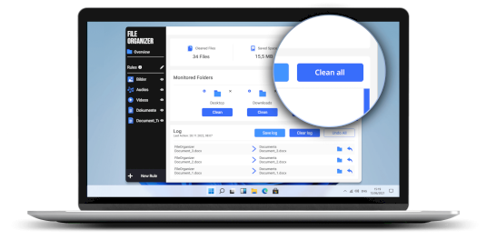 File Organizer: Sort, clean up and organize files automatically