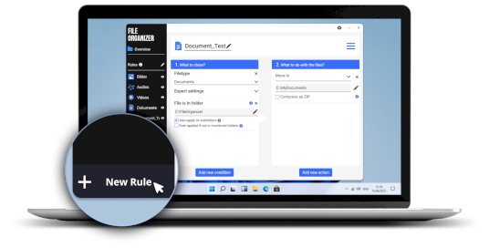 File Organizer: Sort, clean up and organize files automatically