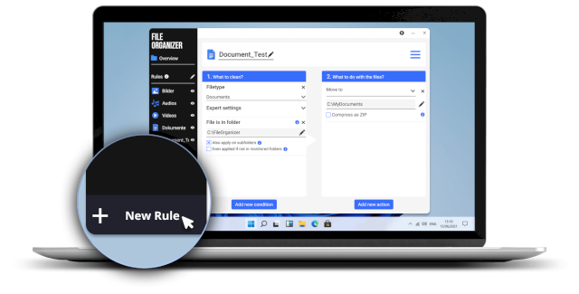 File Organizer: Sort, clean up and organize files automatically