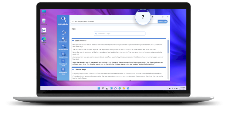 MyKeyFinder: Best Product Key Finder Software