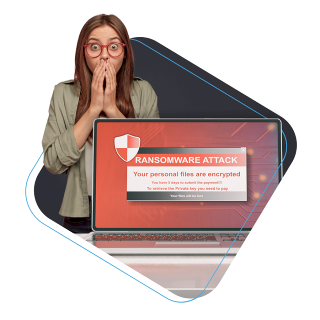 The best protection from Ransomware and data hijacking ever!