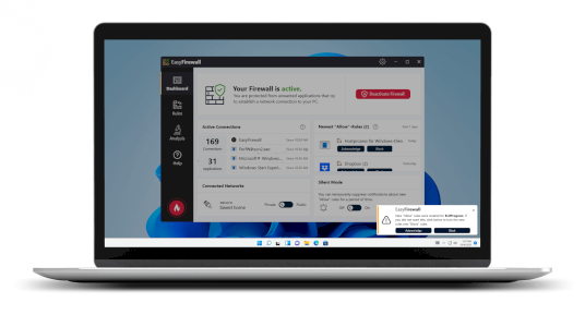 EasyFirewall turns your Windows Firewall into the ultimate protection ...