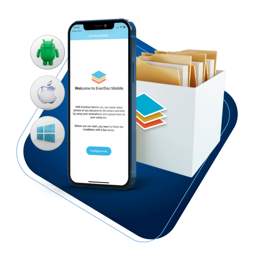 EverDoc: Software for digital document management with text recognition
