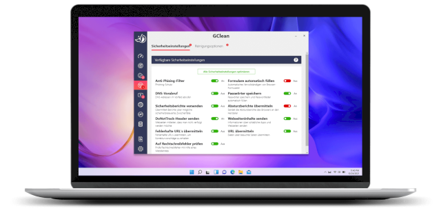 GClean: Google Dienste anonym nutzen ohne Weitergabe privater Daten