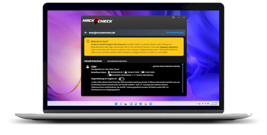 HackCheck: Emailadressen automatisch auf Hacks prüfen