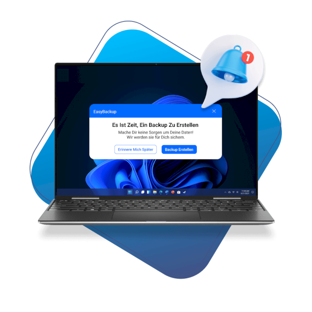 EasyBackup: Automatische Backups & Datensicherungen einfach erstellen