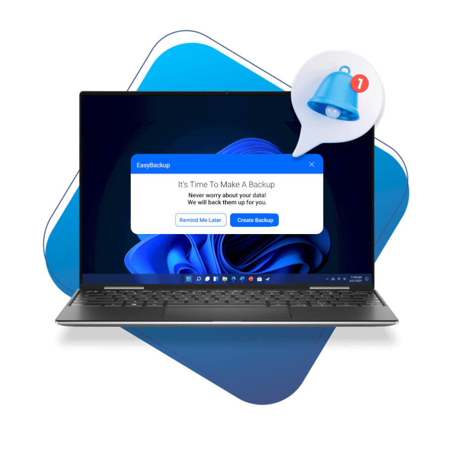 EasyBackup: Create automatic backups & data backup easily