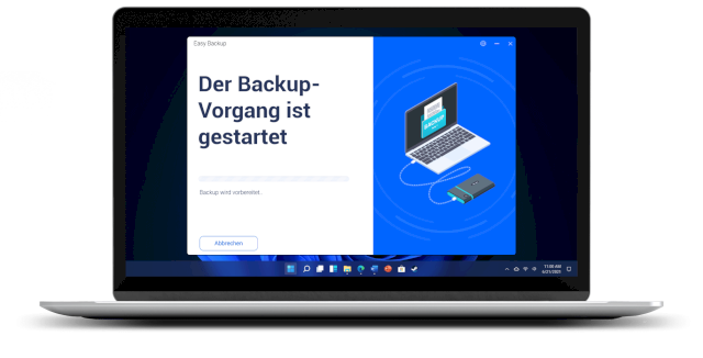 EasyBackup: Automatische Backups & Datensicherungen einfach erstellen