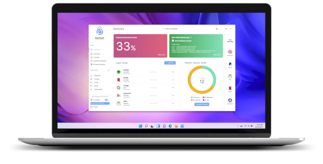 The latest generation of secure password management: one password for ...
