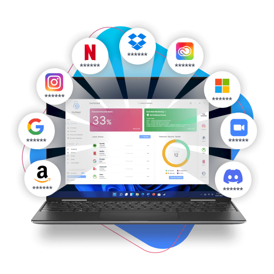 The latest generation of secure password management: one password for ...