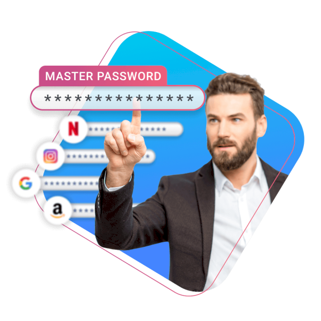 The latest generation of secure password management: one password for ...