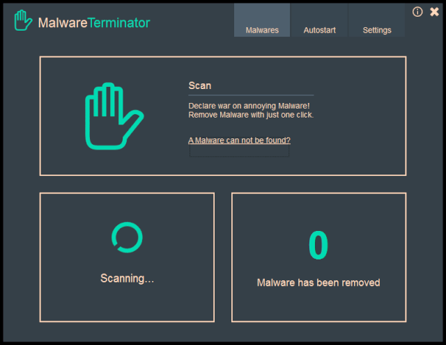 MalwareTerminator: Simply remove & uninstall browser toolbars