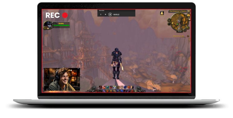 ScreenVideo: Screen Recorder to record the screen
