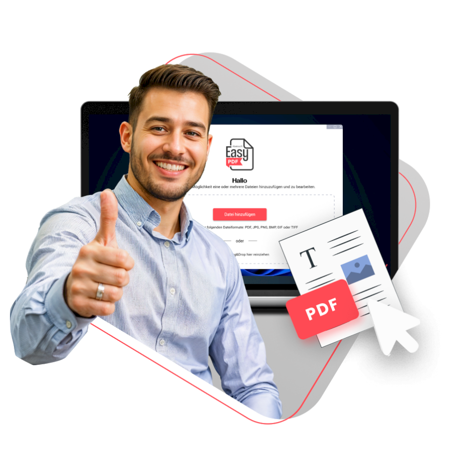 easyPDF: PDF-Dateien zusammenfügen