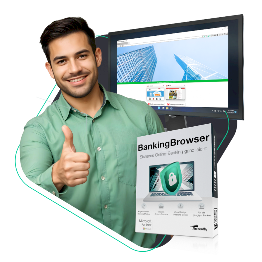 Abelssoft Banking Browser: Browser für sicheres Online Banking