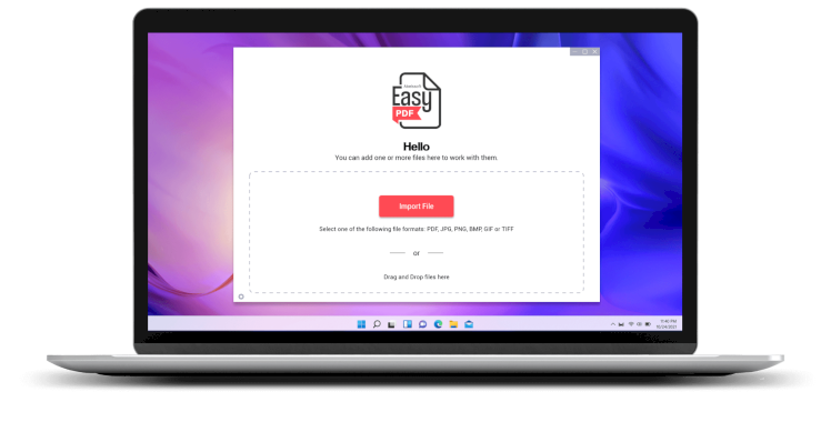 Abelssoft Easy PDF: Best PDF splitter and merger