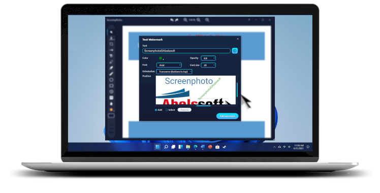 Screenphoto: Tool for taking screenshots