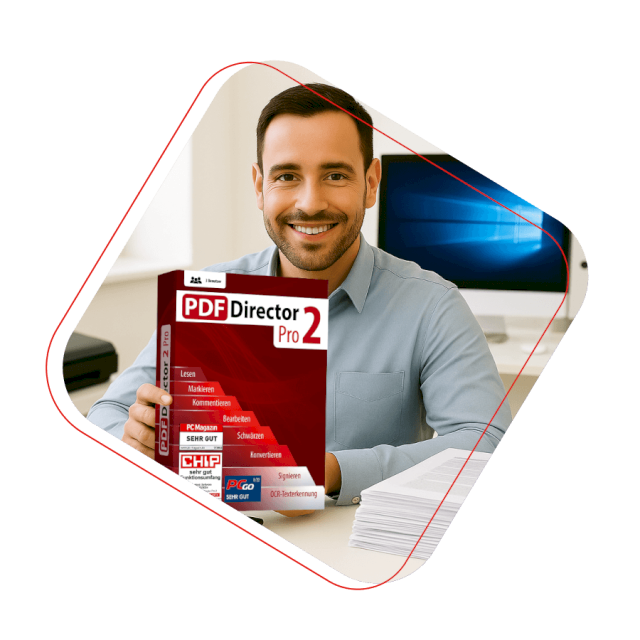 PDF Director 3 Premium – Professionelle PDF-Bearbeitung leicht gemacht