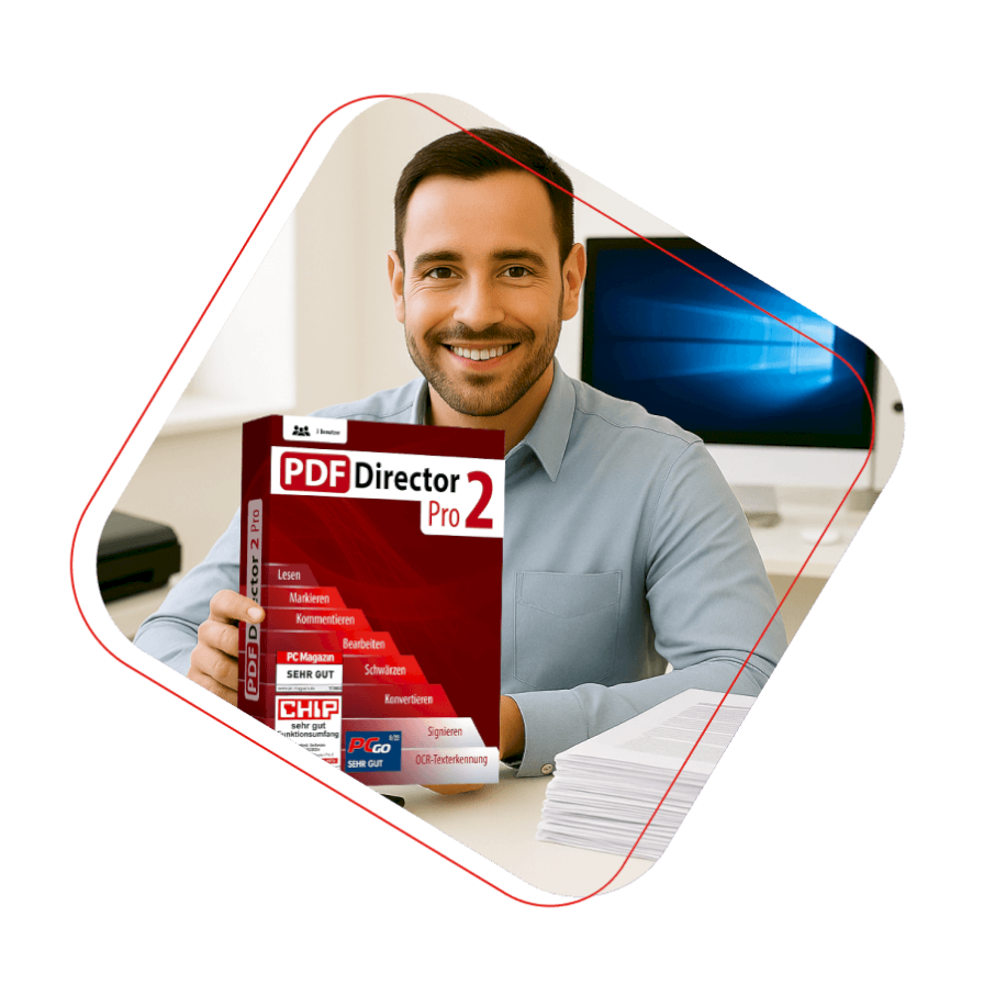 PDF Director 3 Premium – Professionelle PDF-Bearbeitung leicht gemacht