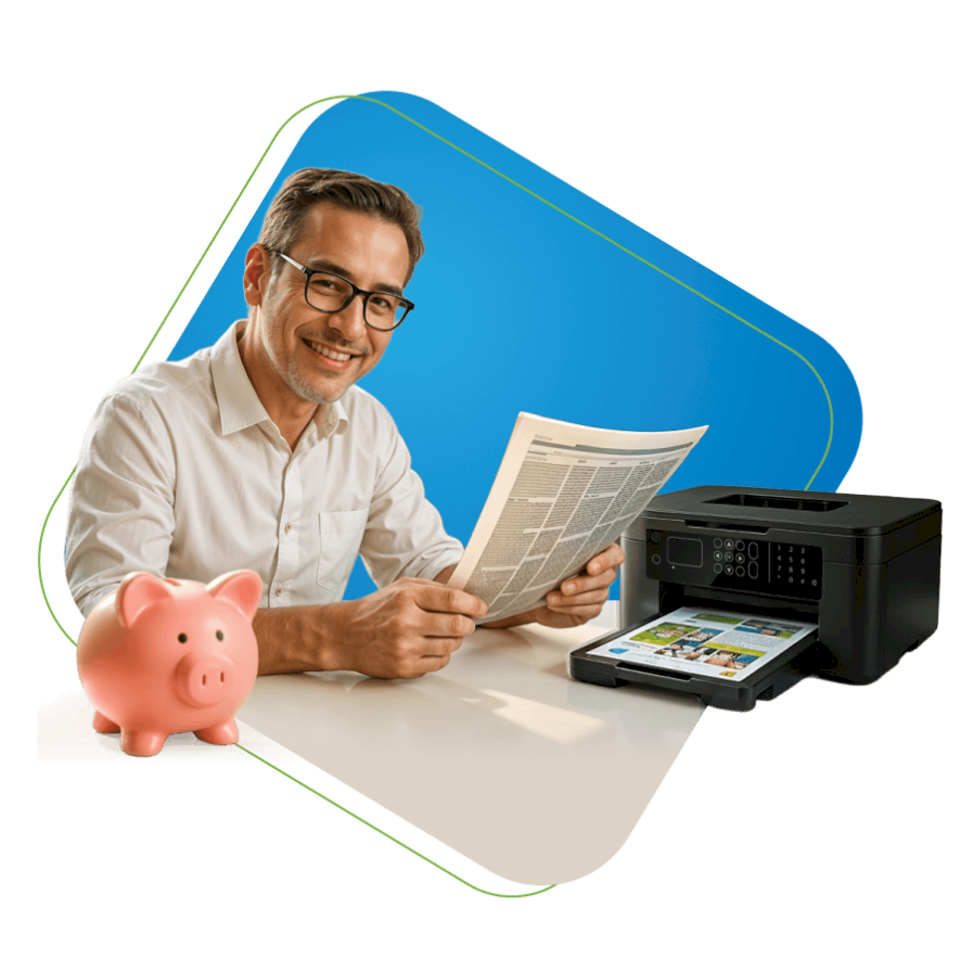 CleverPrint: Save printer ink and print efficiently