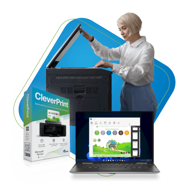 CleverPrint: Save printer ink and print efficiently